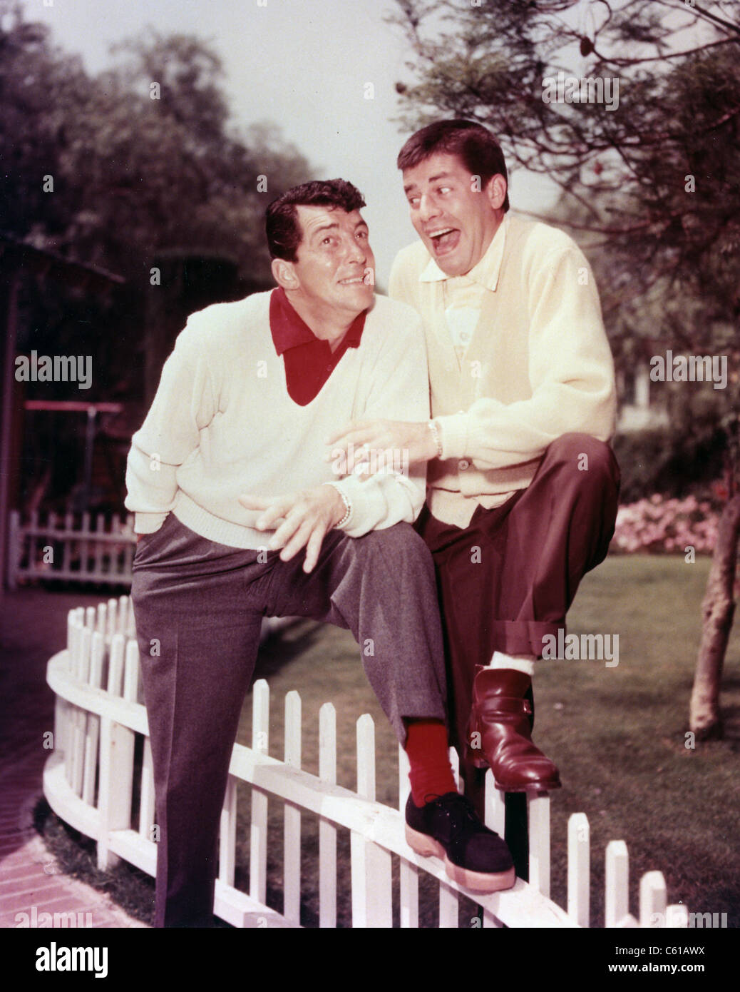 Dean martin left jerry lewis hi-res stock photography and images - Alamy