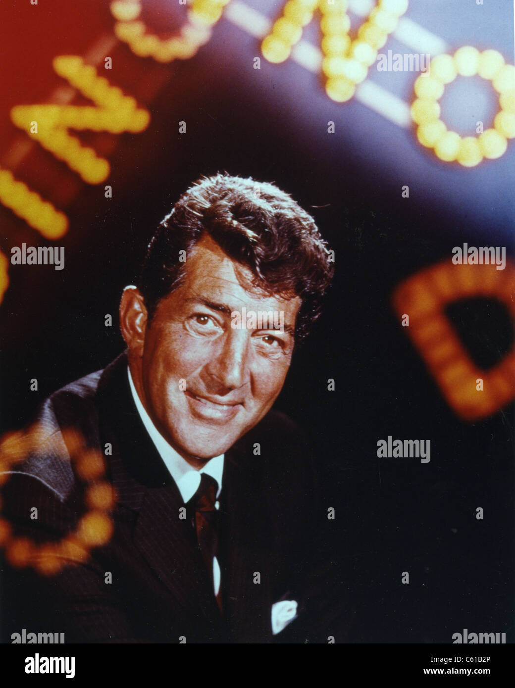 DEAN MARTIN (1917-1995) US singer, comedian and film actor about 1967 ...