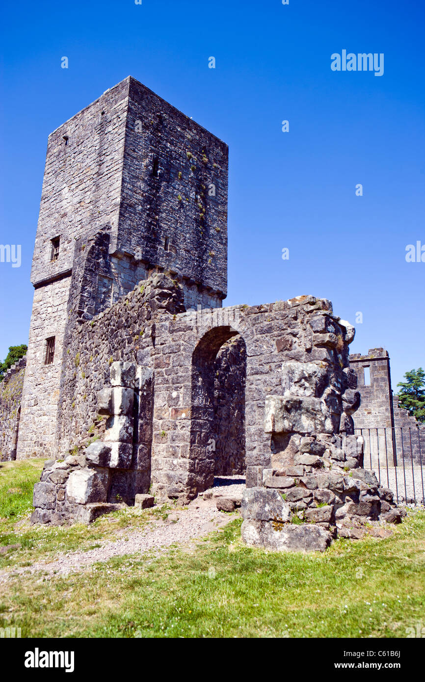 Mugdock castle hi-res stock photography and images - Alamy