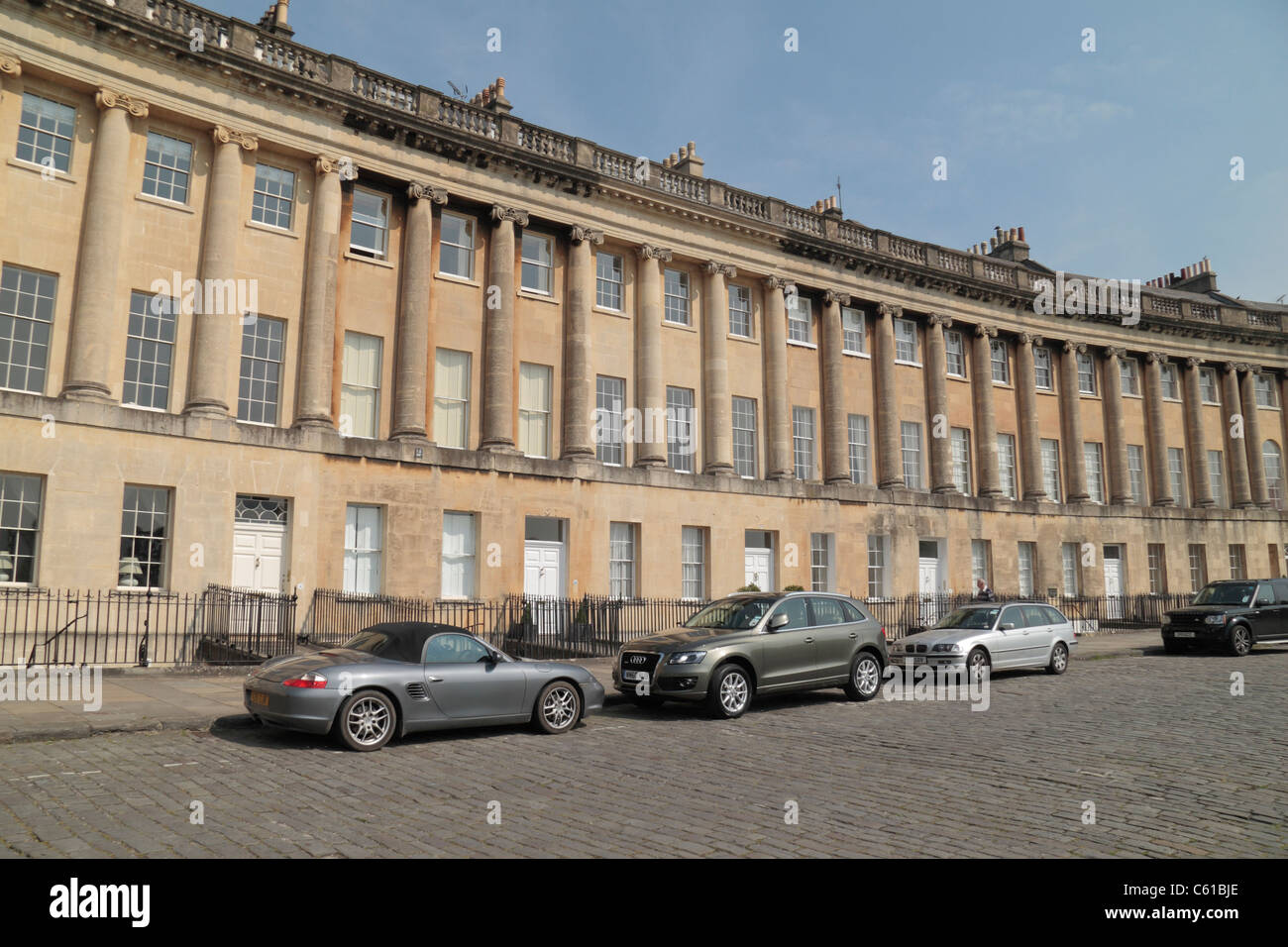 Georgian terrace bath hi-res stock photography and images - Alamy
