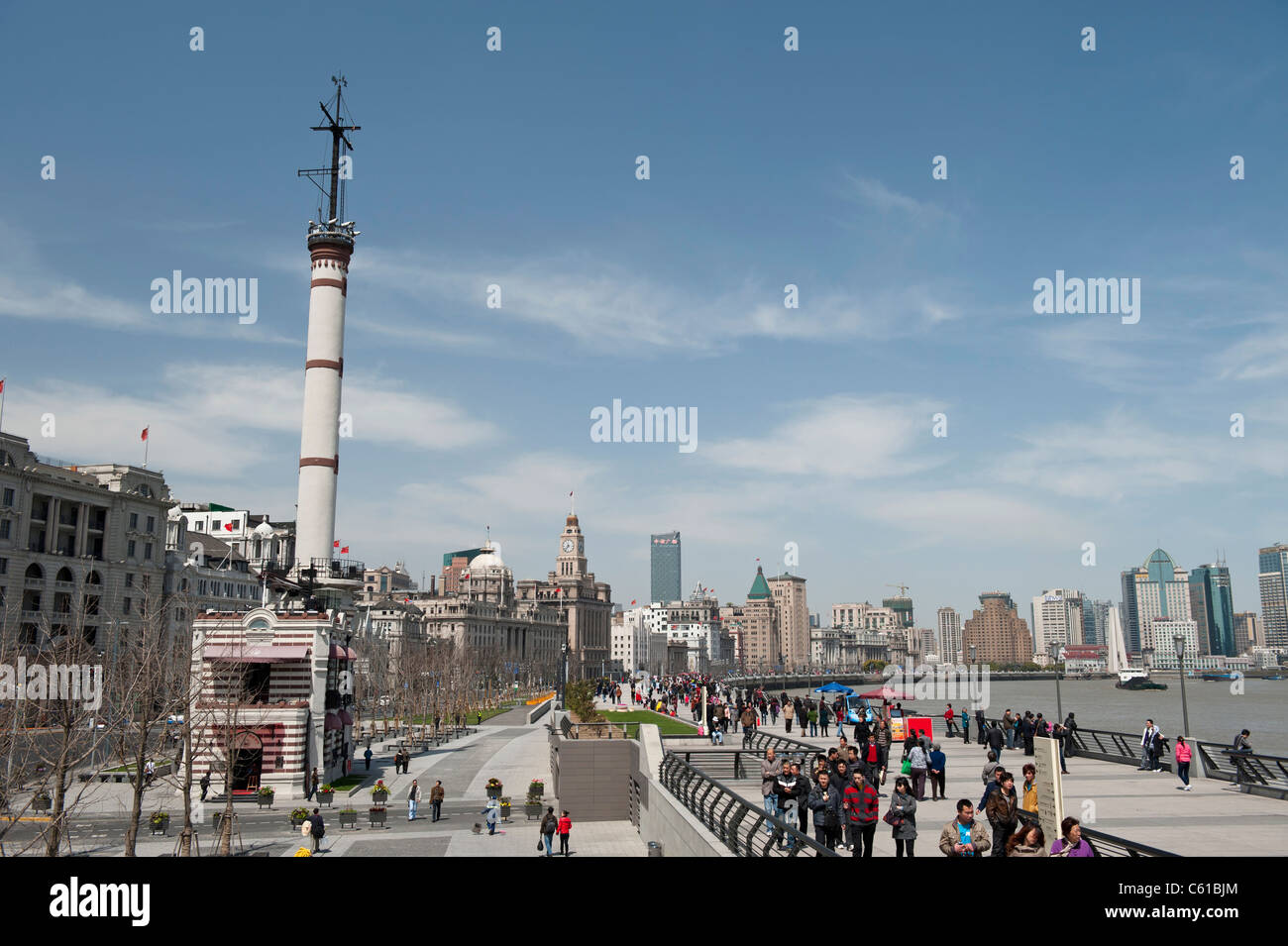 The Bund, Shanghai, China Stock Photo - Alamy