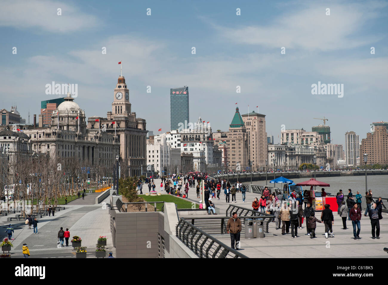 The Bund, Shanghai, China Stock Photo - Alamy