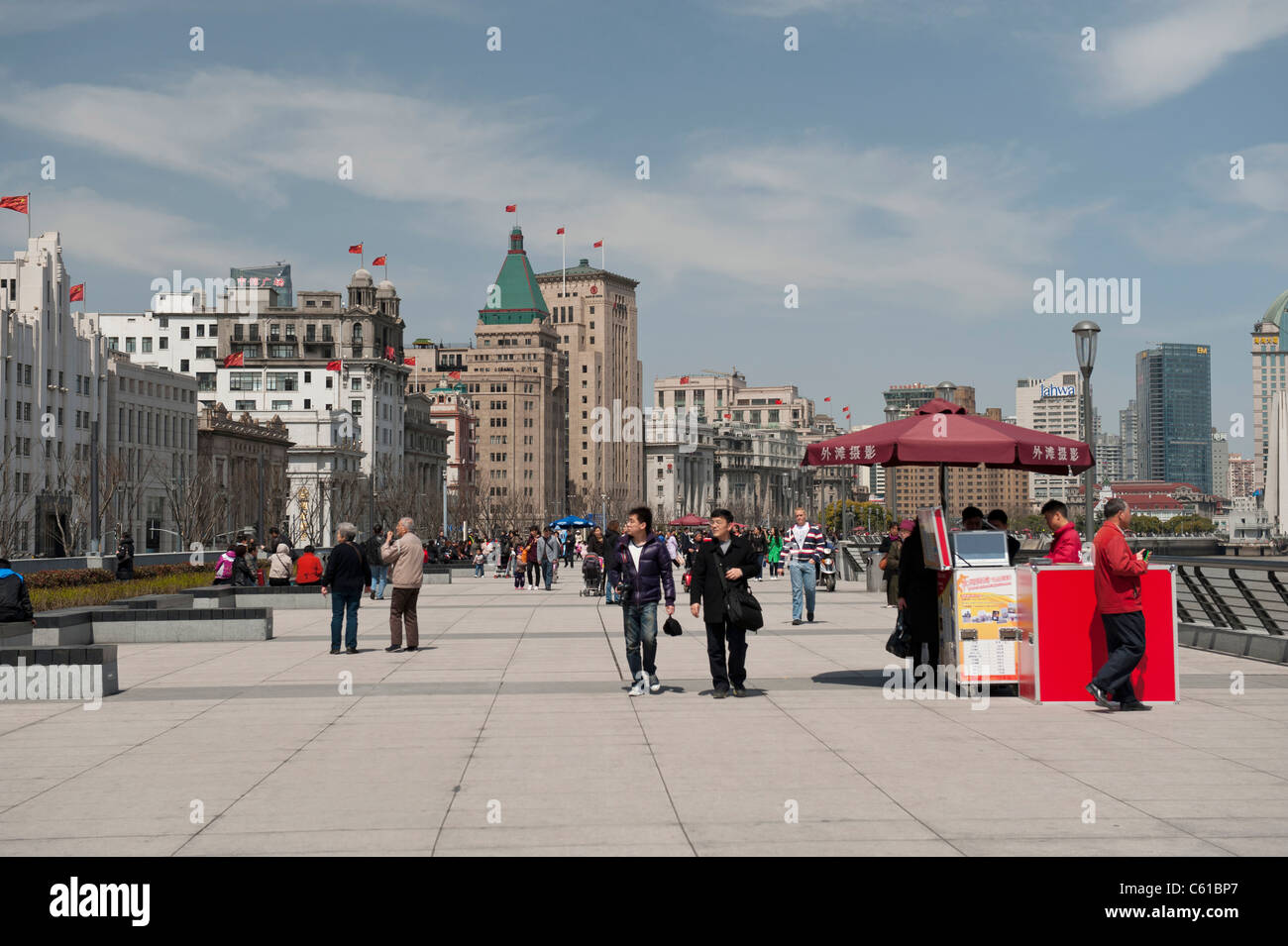 The Bund, Shanghai, China Stock Photo - Alamy