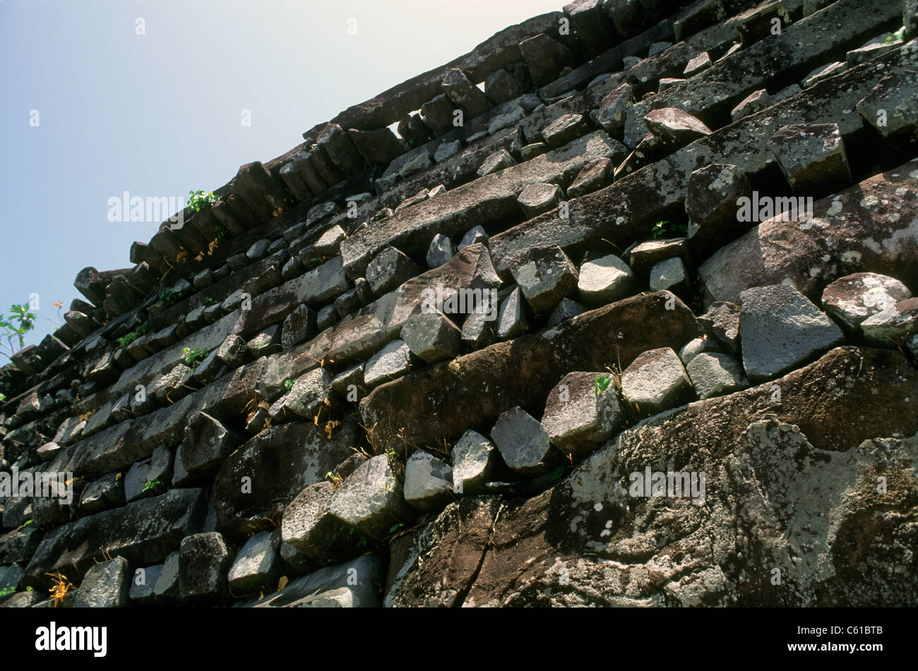Nan Modal, Pohnpei, Micronesia Stock Photo - Alamy