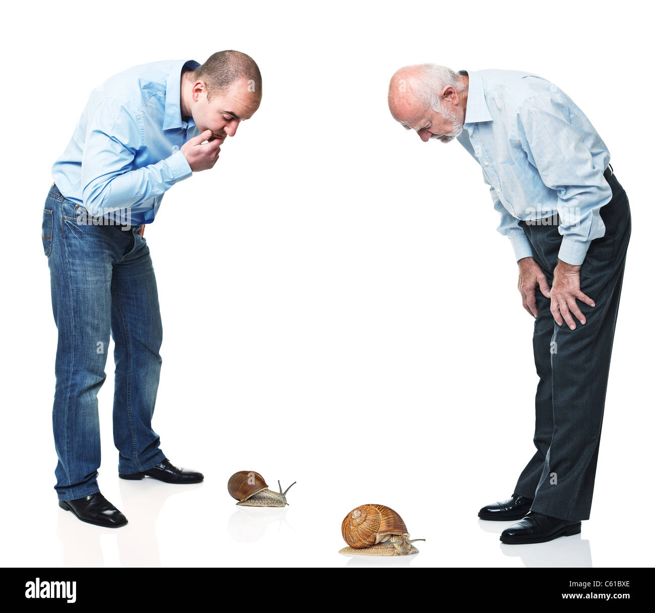 Man look Cut Out Stock Images & Pictures - Alamy