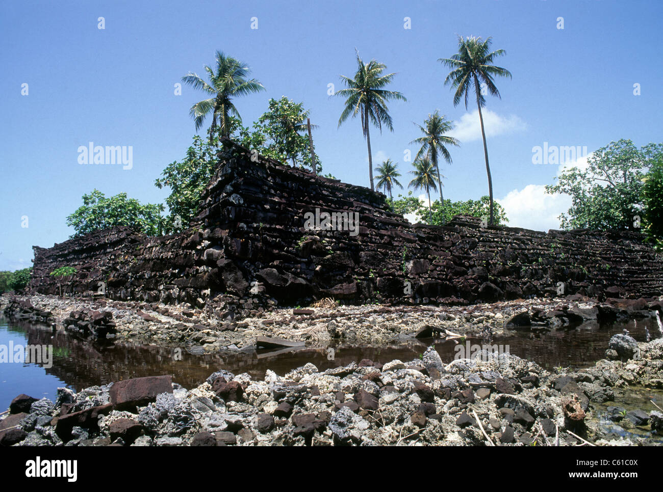 Nan Modal, Pohnpei, Micronesia Stock Photo - Alamy