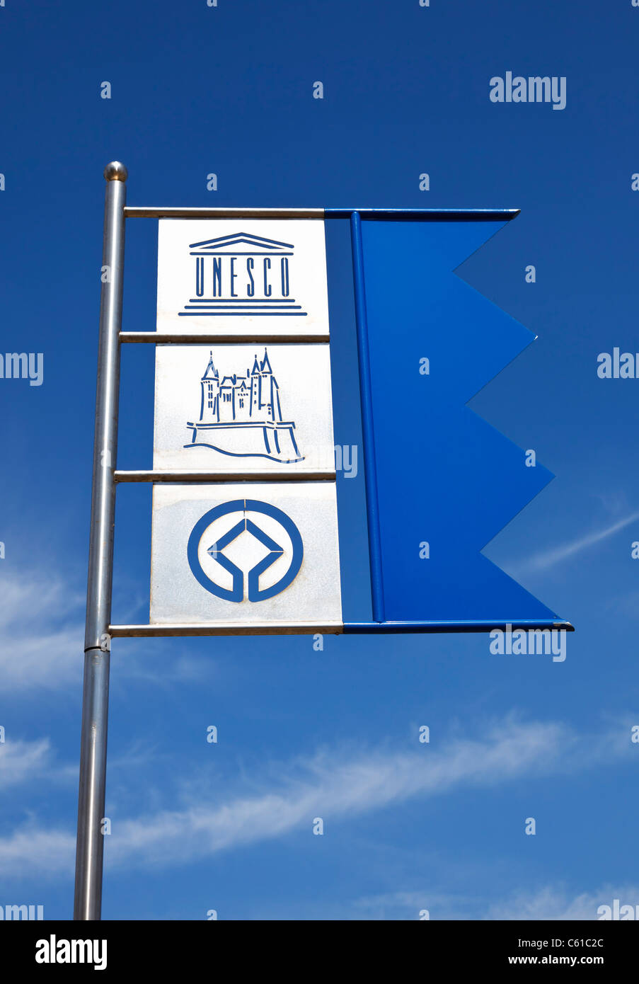 Unesco logo hi-res stock photography and images - Alamy