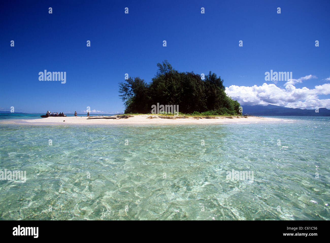 Kennedy Island, Kasolo Island, Solomon Island Stock Photo - Alamy