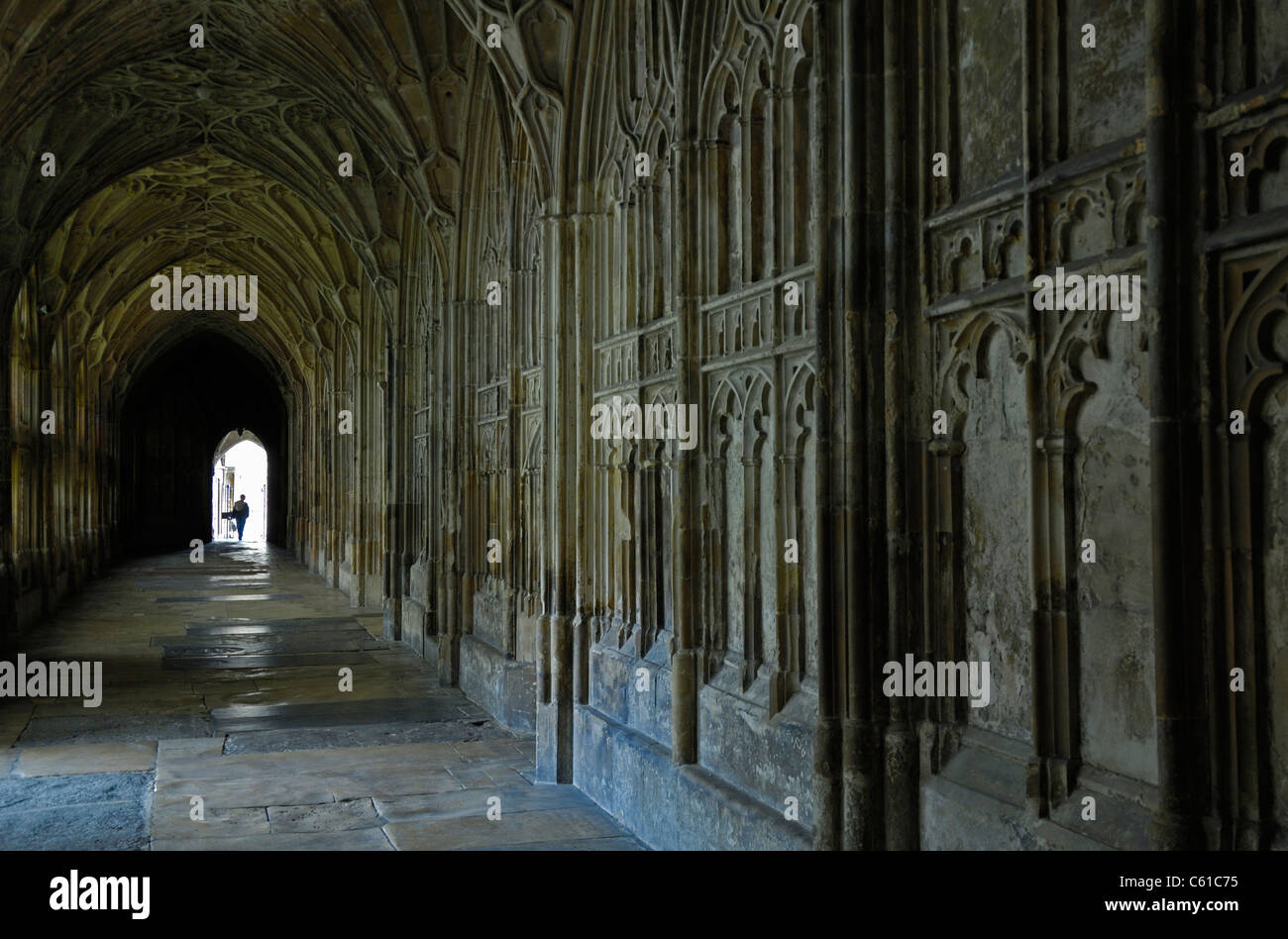 Fan vaulting gloucester cathedral hi-res stock photography and images ...
