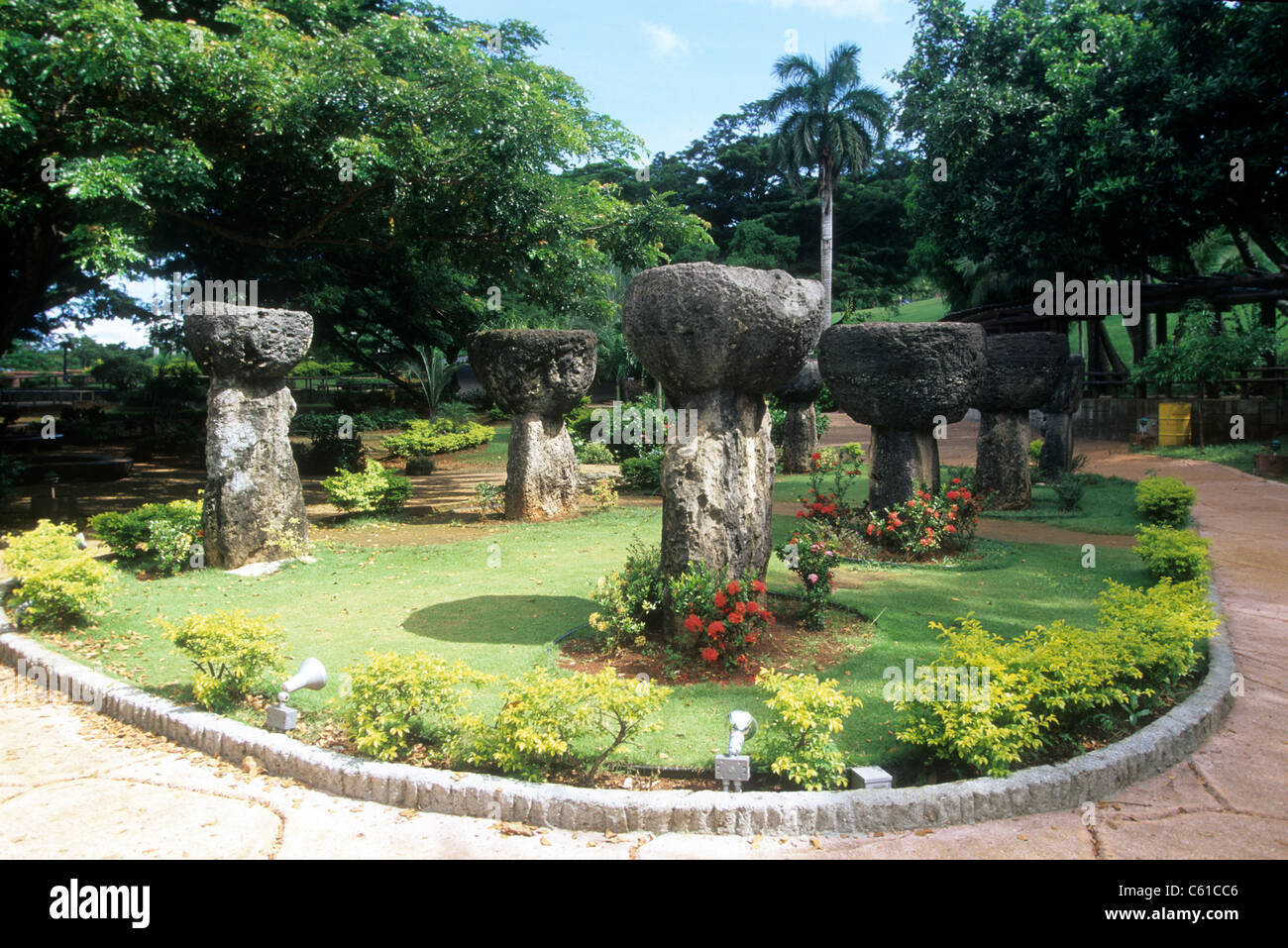 Latte stone park guam hi-res stock photography and images - Alamy