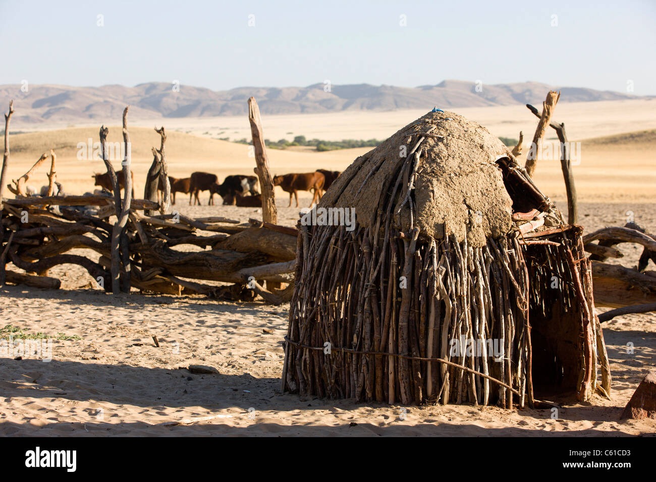 Kaokoveld the himba tribe hi-res stock photography and images - Alamy
