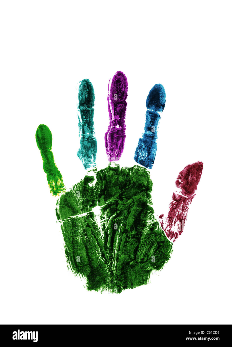 Hand print blood hi-res stock photography and images - Alamy