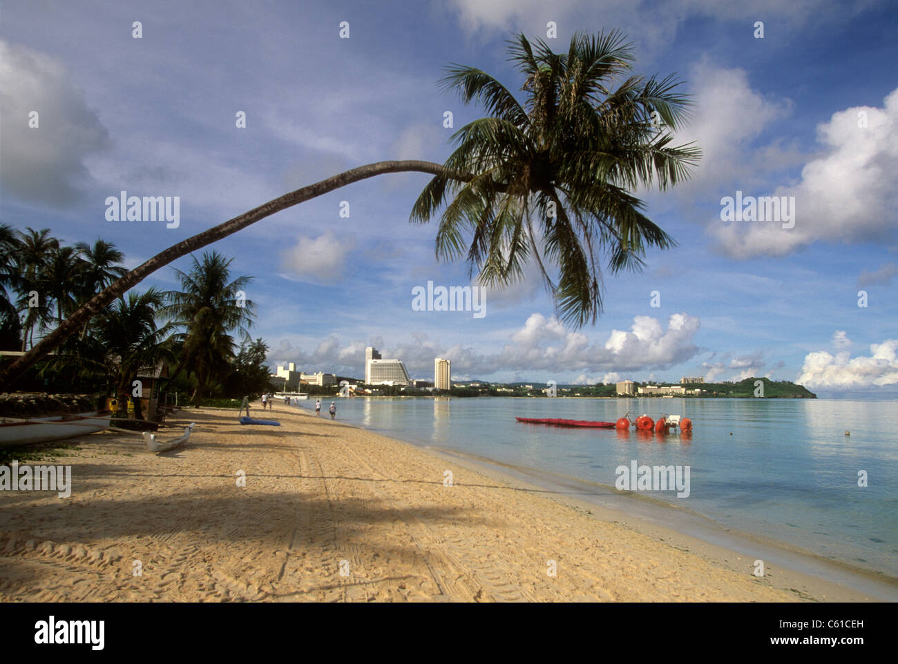 Tumon Bay, Guam, Micronesia Stock Photo - Alamy