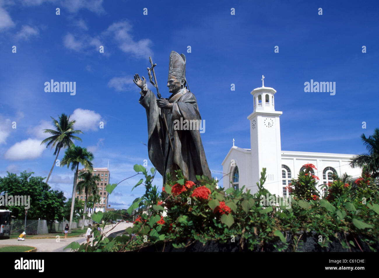 Plaza de Espana, Guam, Micronesia Stock Photo - Alamy