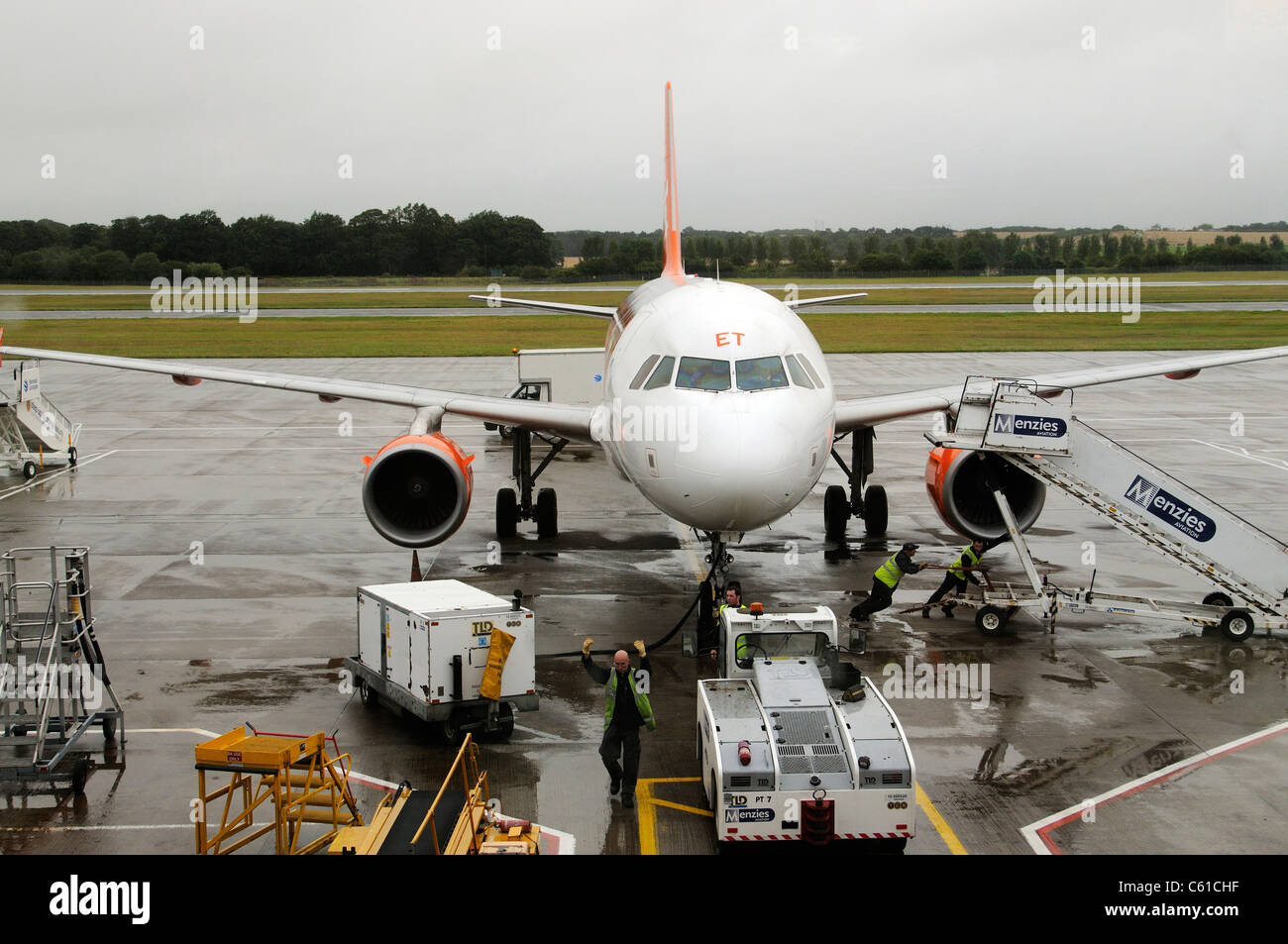 Menzies aviation hi-res stock photography and images - Alamy