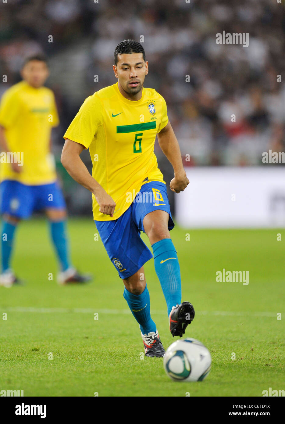Mercedes-Benz Arena Stuttgart Germany 10.8.2011, Football ...