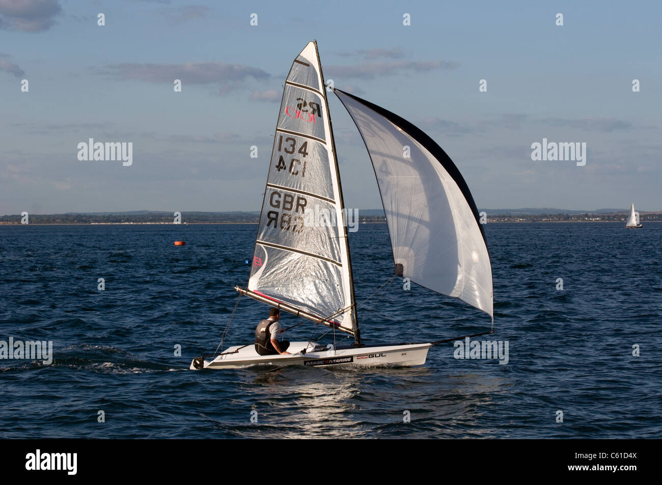 The Solent Sailing High Resolution Stock Photography and Images - Alamy