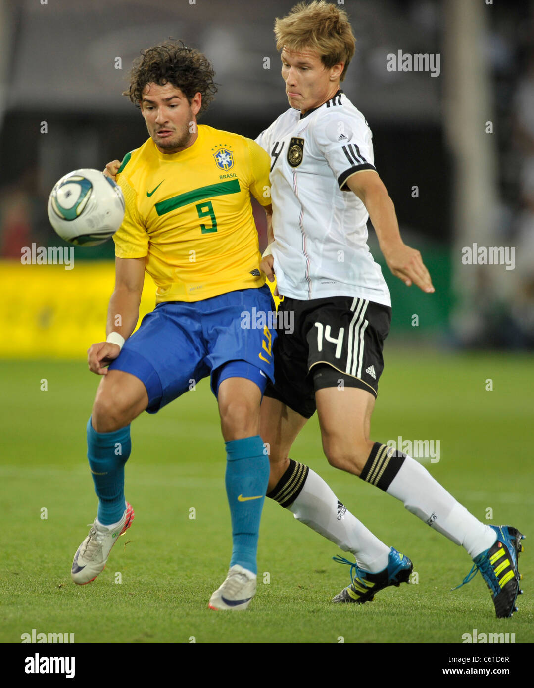 Mercedes-Benz Arena Stuttgart Germany 10.8.2011, Football ...