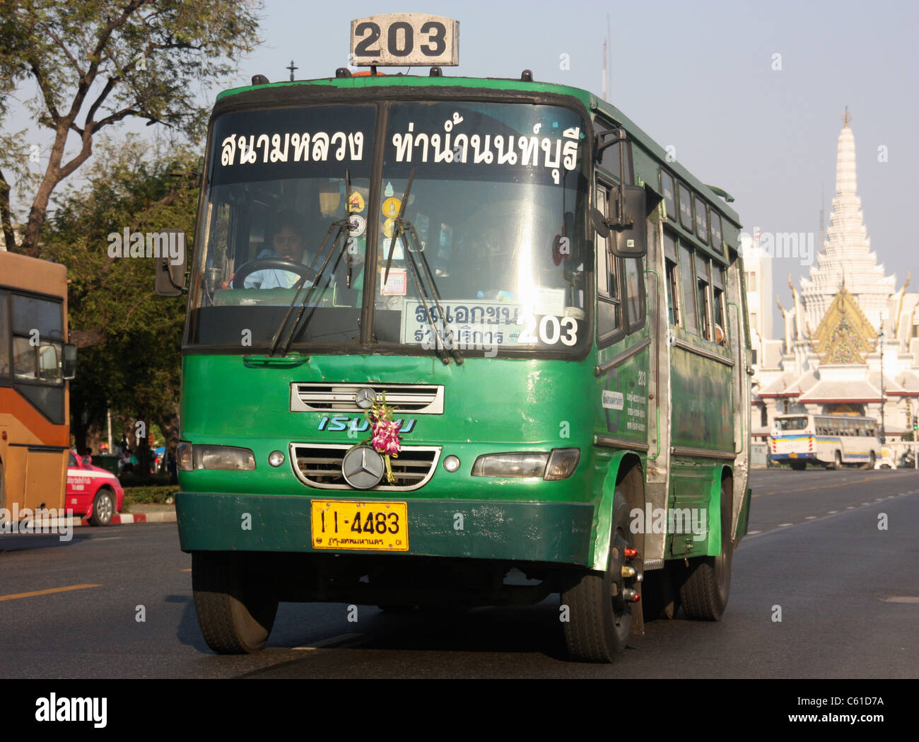 Buses Bangkok Stock Photos & Buses Bangkok Stock Images - Alamy