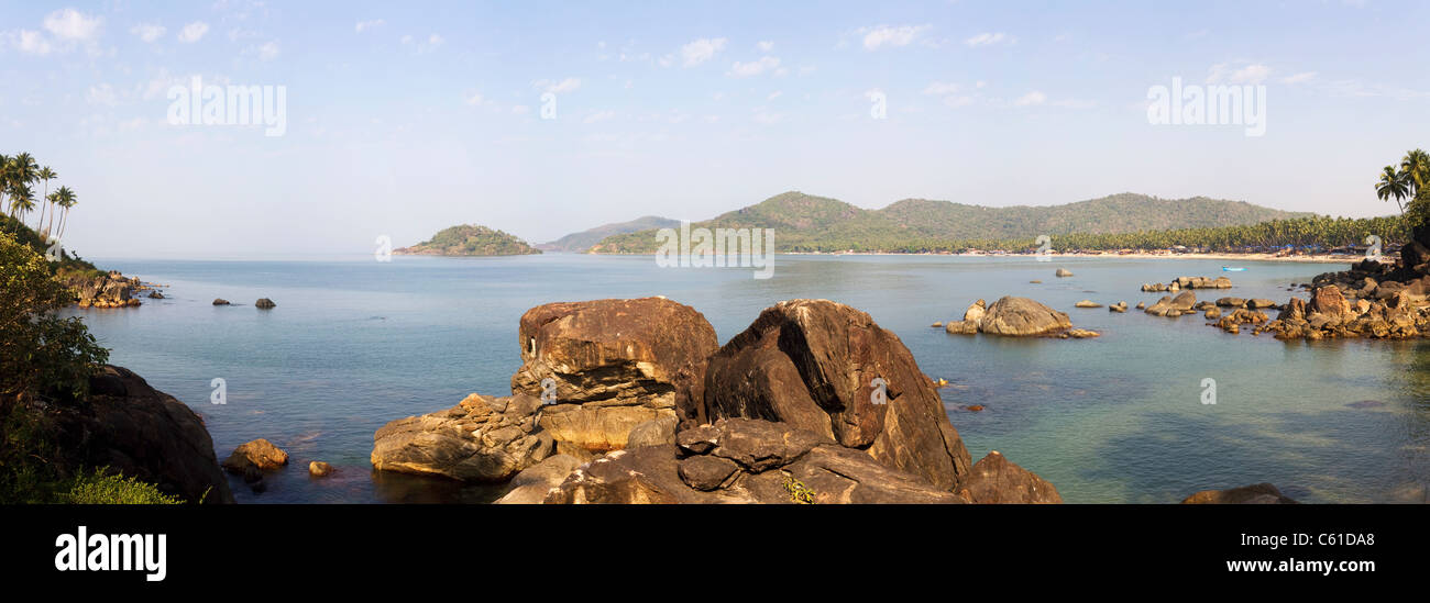 Panoramic tropical india hi-res stock photography and images - Alamy