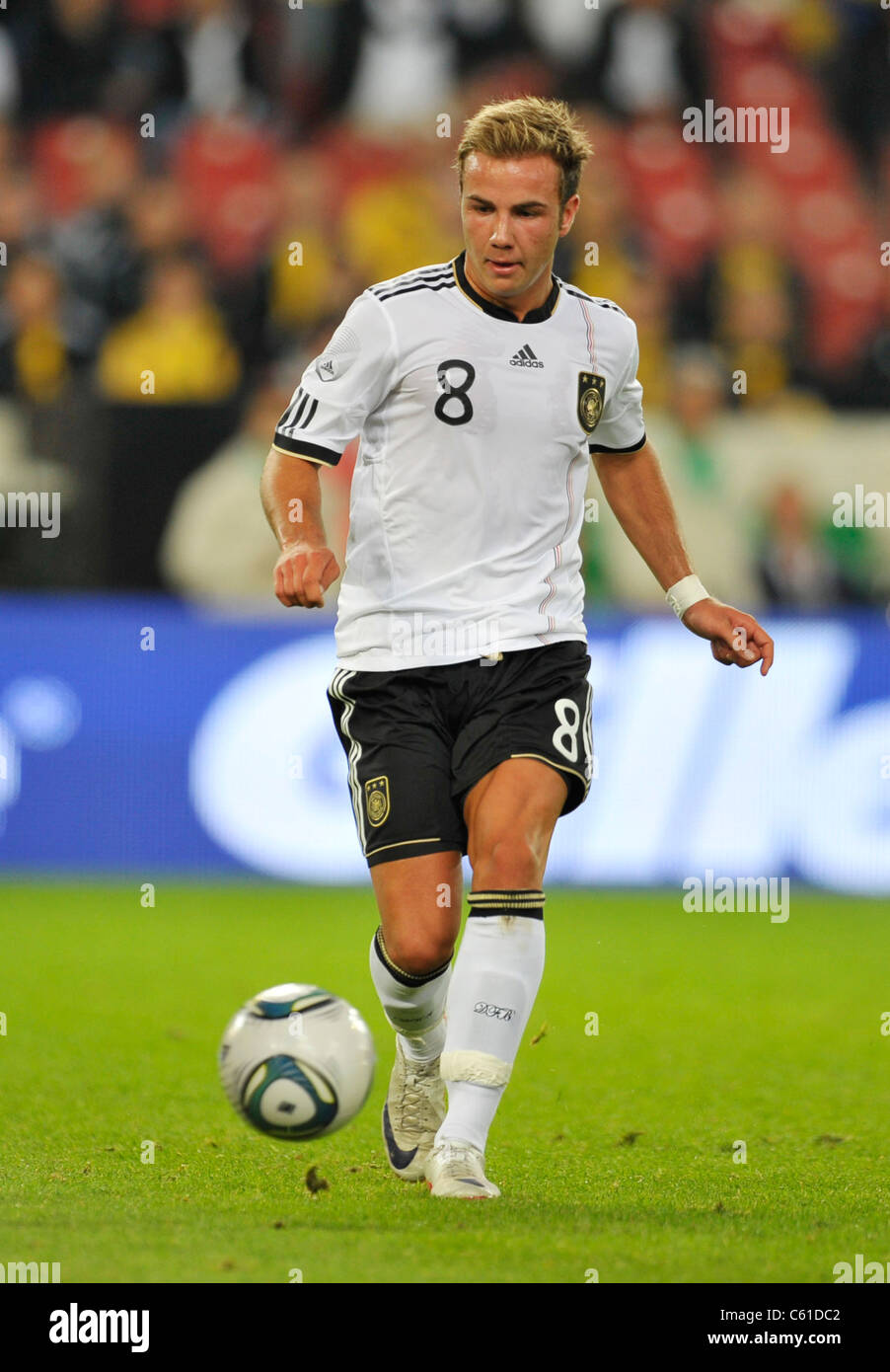 Mercedes-Benz Arena Stuttgart Germany 10.8.2011, Football ...