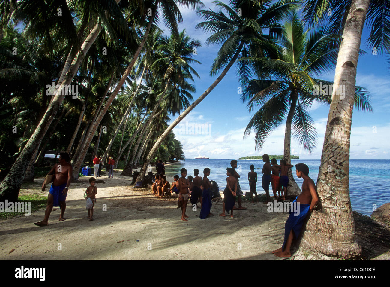 Ifalik Island, Yap, Micronesia Stock Photo - Alamy