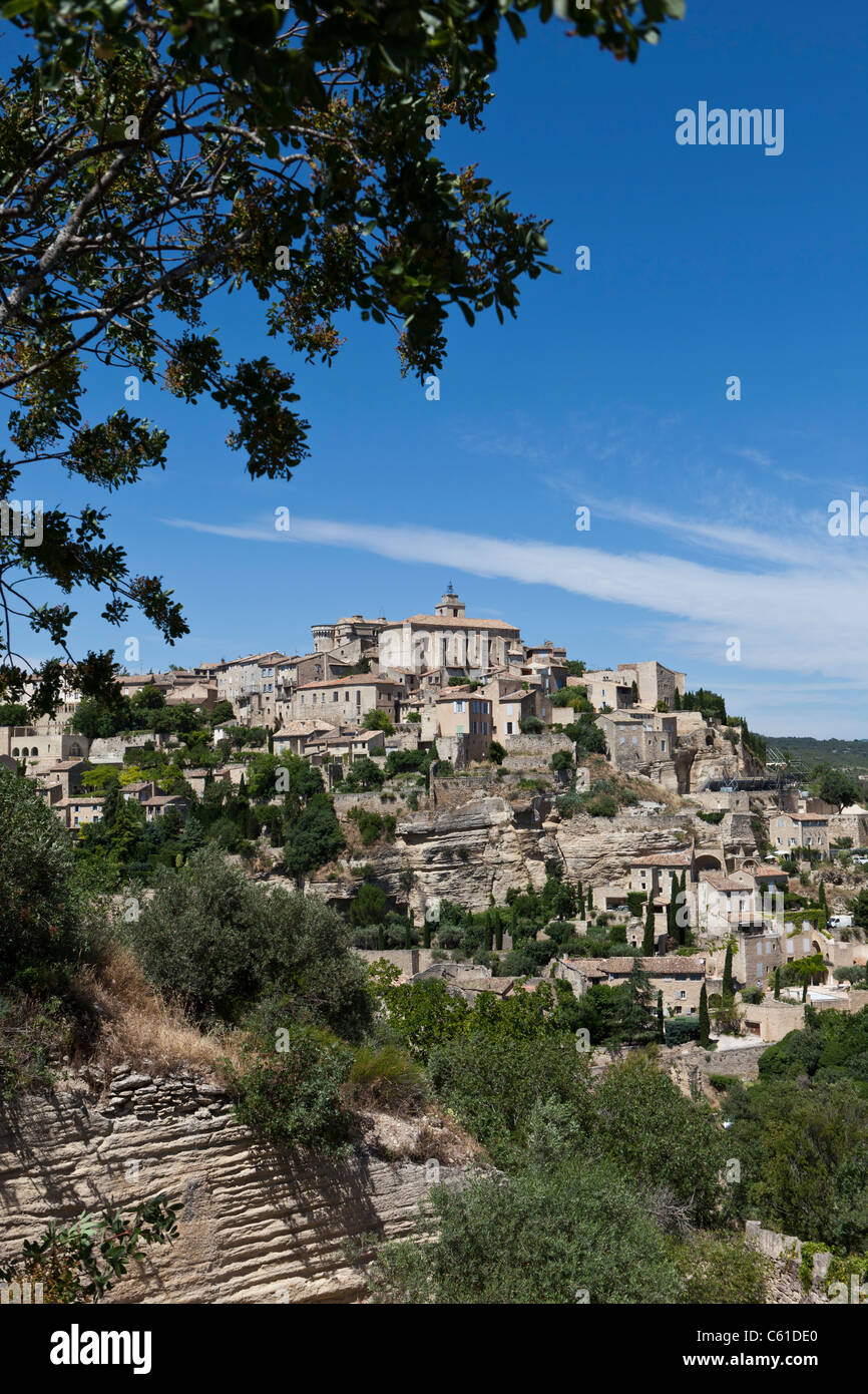 Gordes, Luberon, Provence, France Stock Photo - Alamy