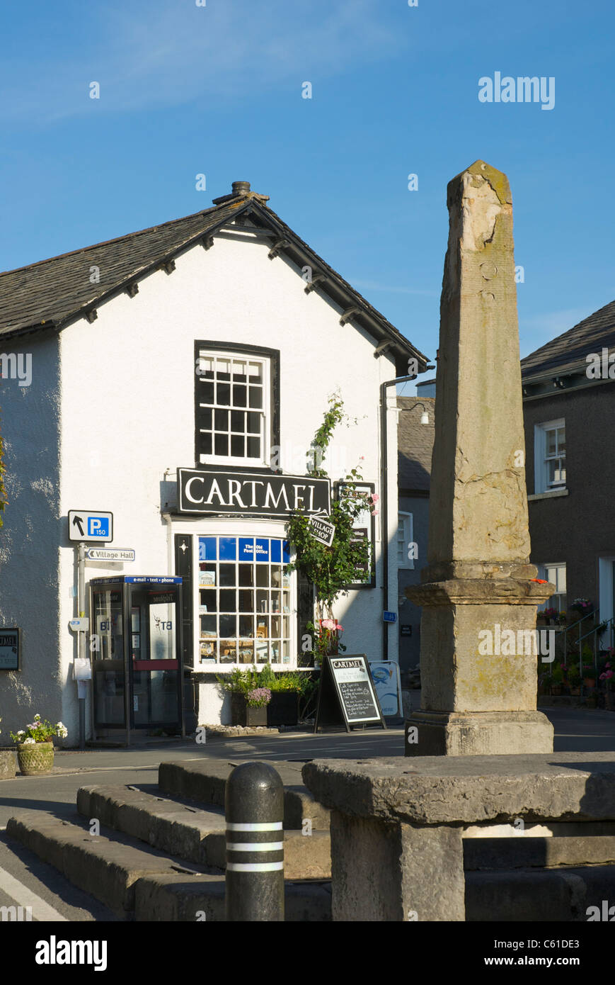 Cartmel village cumbria hi-res stock photography and images - Alamy