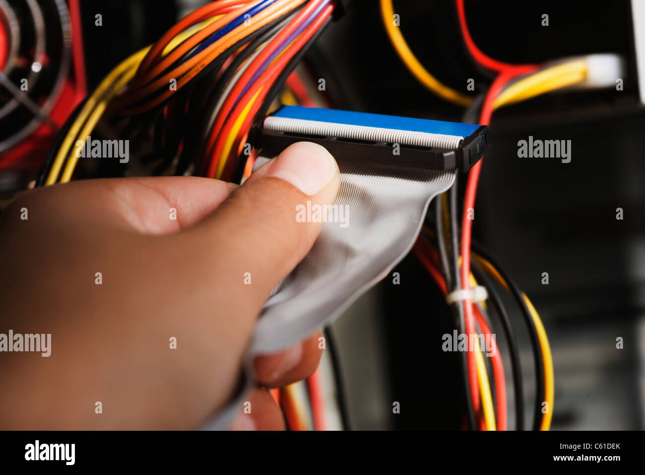 Computer repair hi-res stock photography and images - Alamy