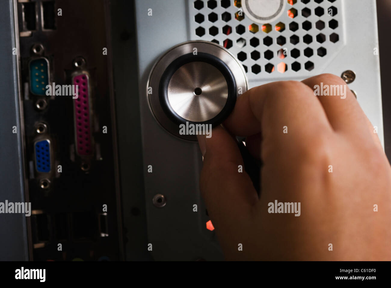 Office computer repair hi-res stock photography and images - Alamy