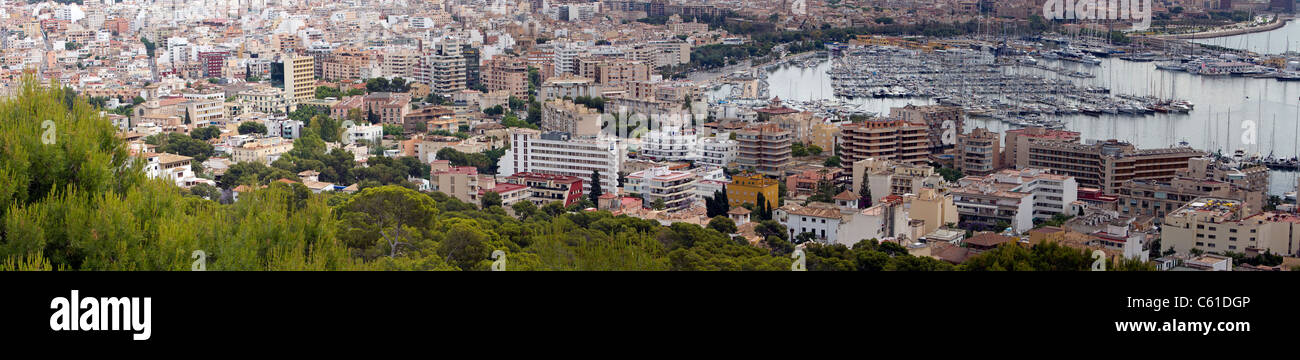 Palma mallorca panorama hi-res stock photography and images - Alamy