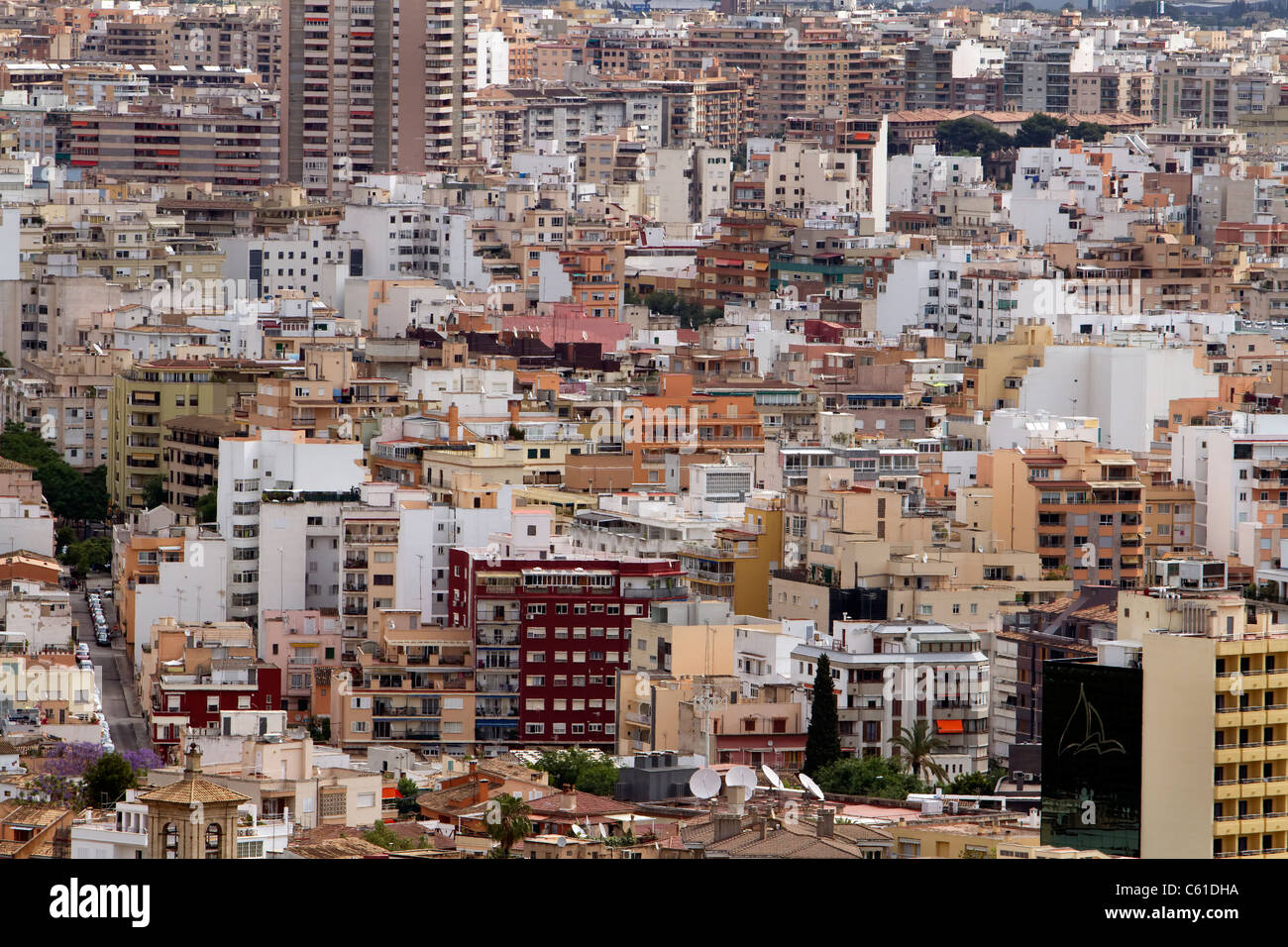 Palma mallorca panorama hi-res stock photography and images - Alamy