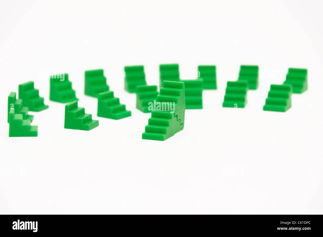 small green steps Stock Photo - Alamy