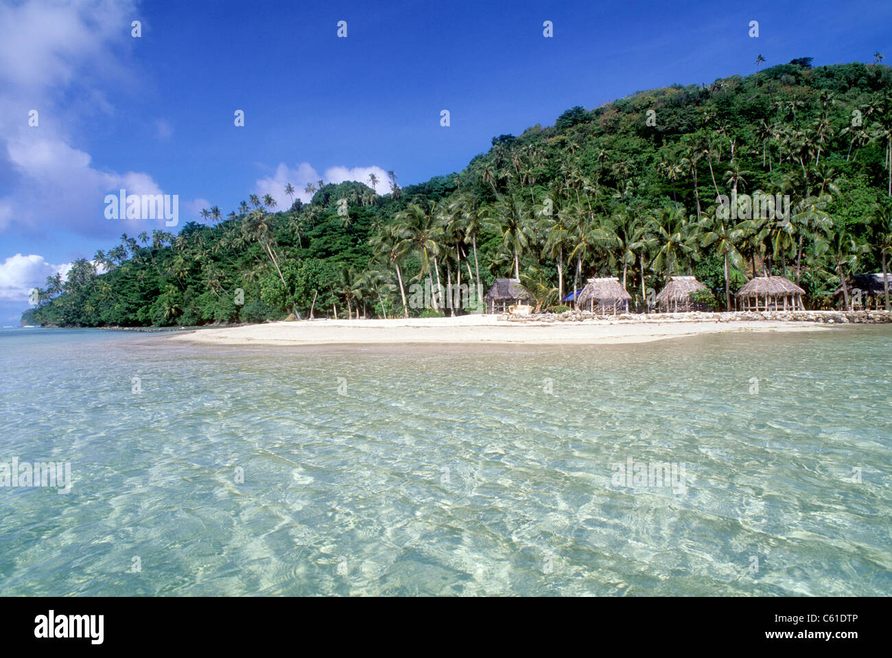 Namua Island, Upolu, Samoa Stock Photo - Alamy