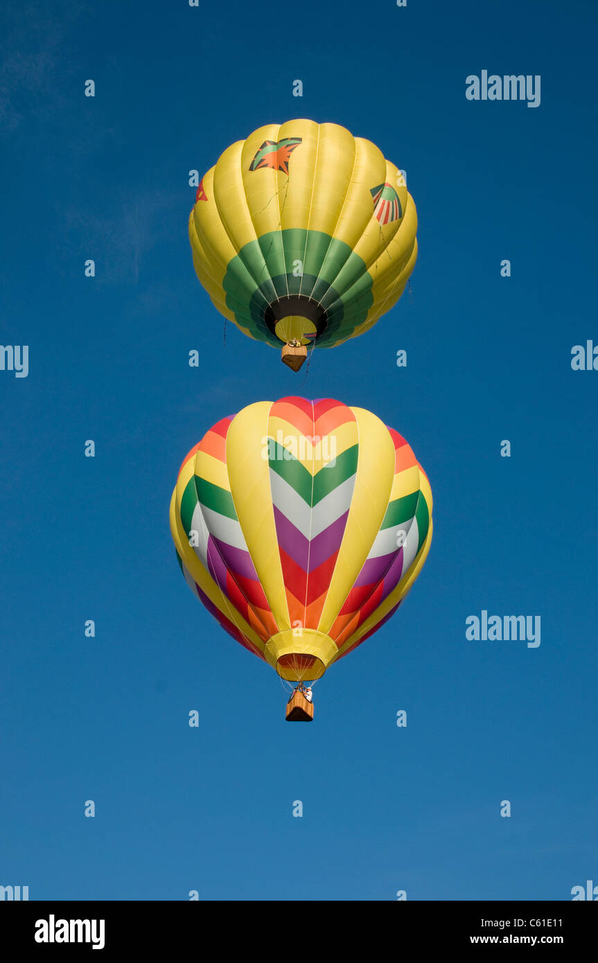 Rising ascending balloon aloft hi-res stock photography and images - Alamy