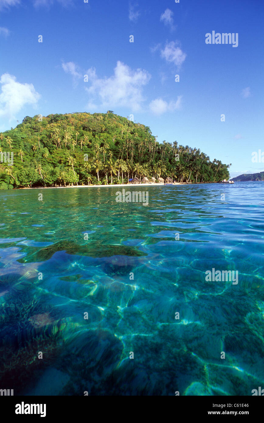 Namua Island, Upolu, Samoa Stock Photo - Alamy