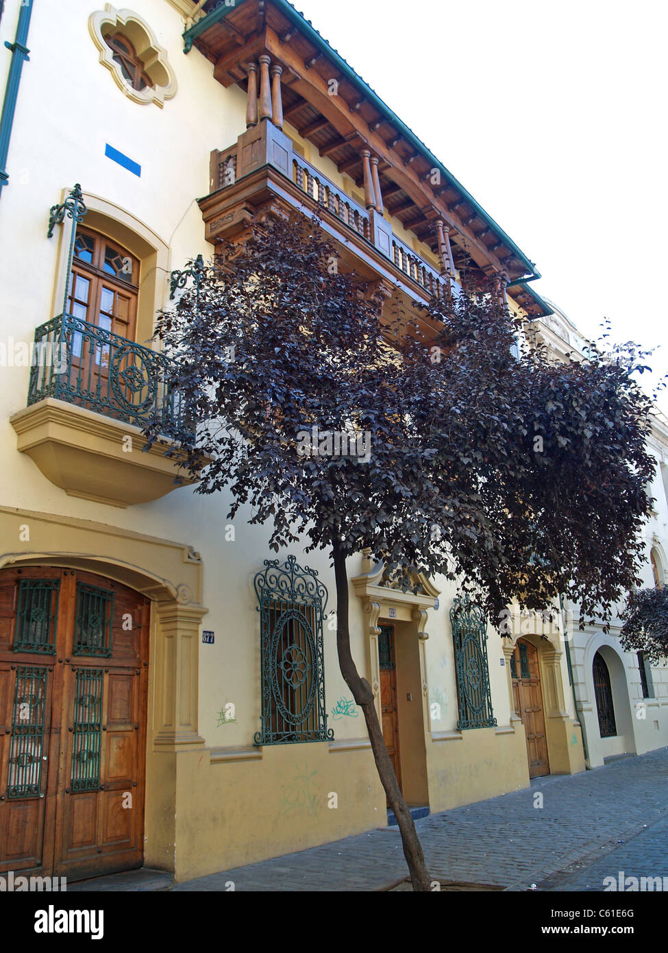 Santiago Chile Street High Resolution Stock Photography and Images - Alamy