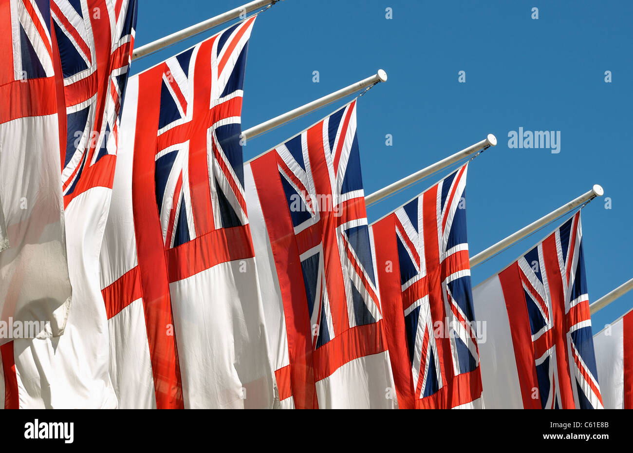 Royal navy ensign hi-res stock photography and images - Alamy