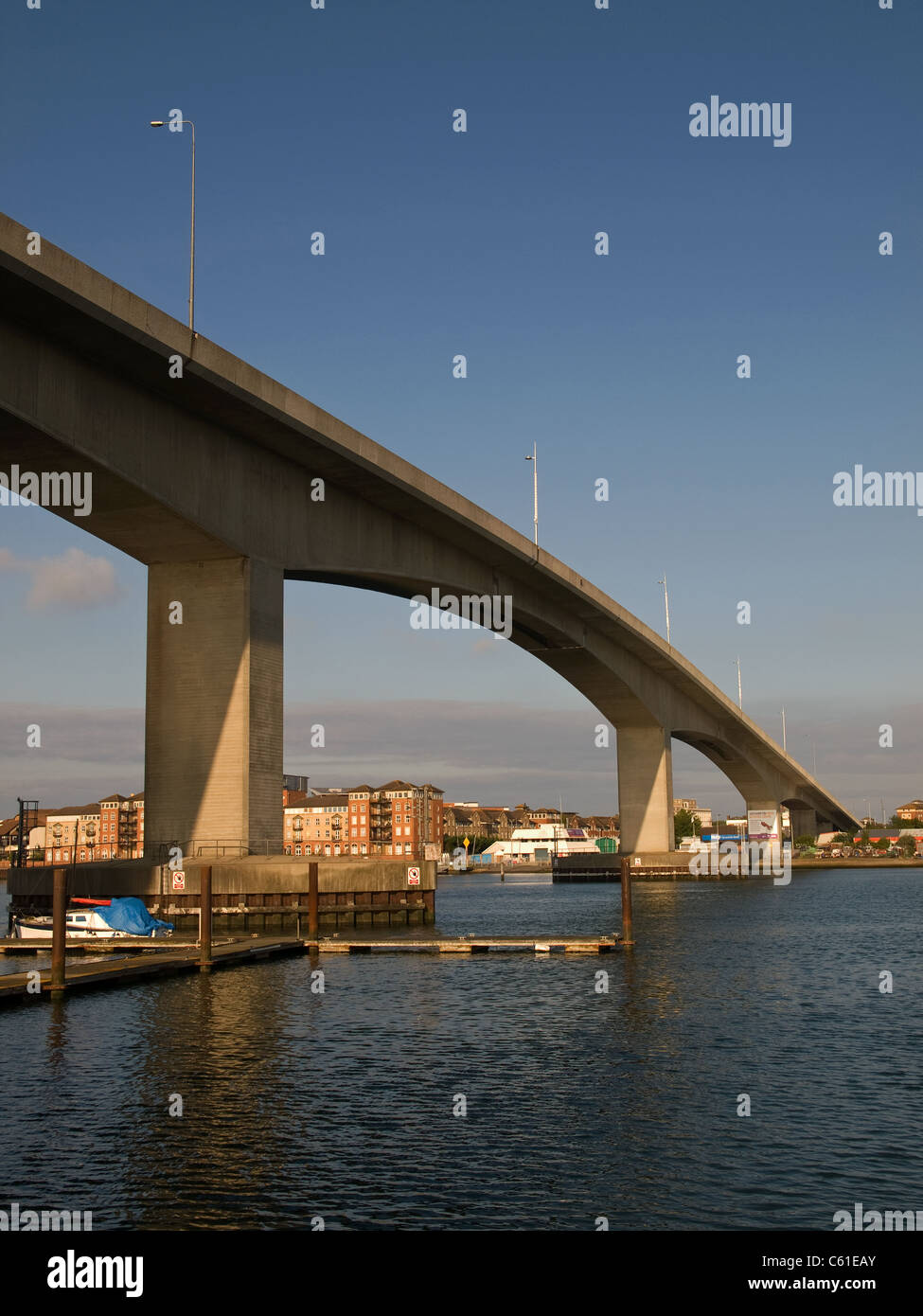 Itchen toll bridge hi-res stock photography and images - Alamy