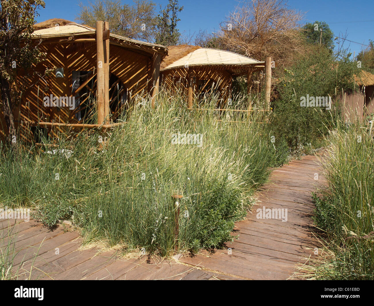 Hotel Poblano Kimal in San Pedro de Atacama,Chile Stock Photo - Alamy