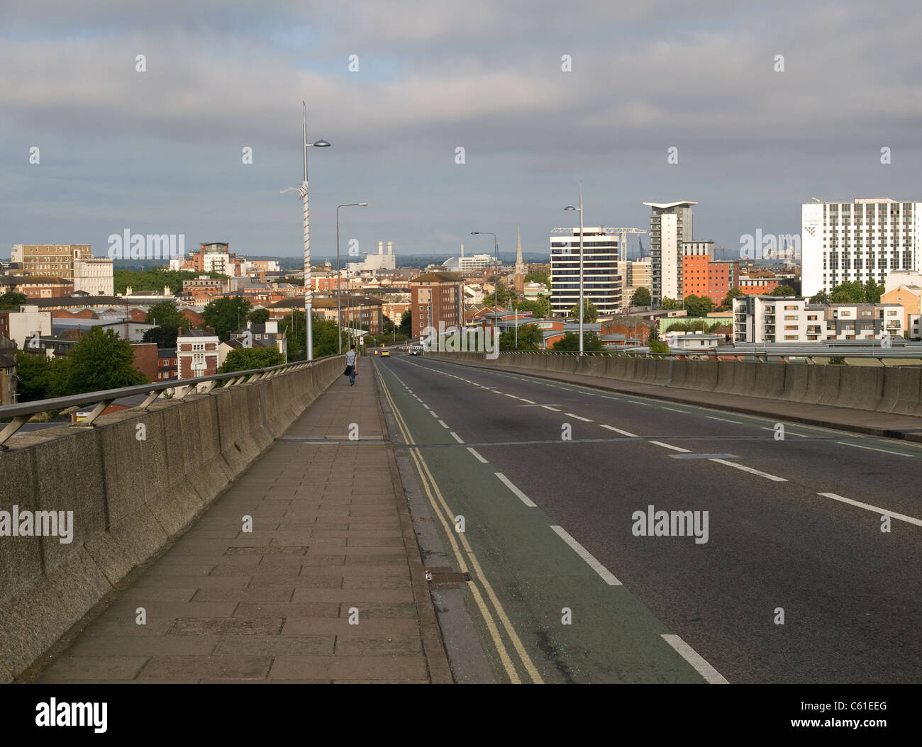 Itchen bridge southampton hi-res stock photography and images - Alamy