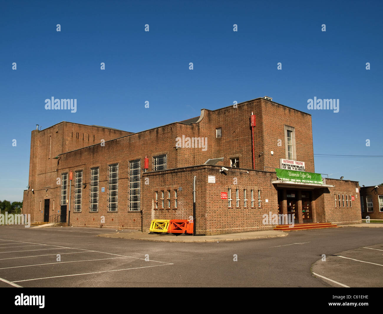 Waterside Theatre at Holbury Southampton Hampshire England UK Stock ...