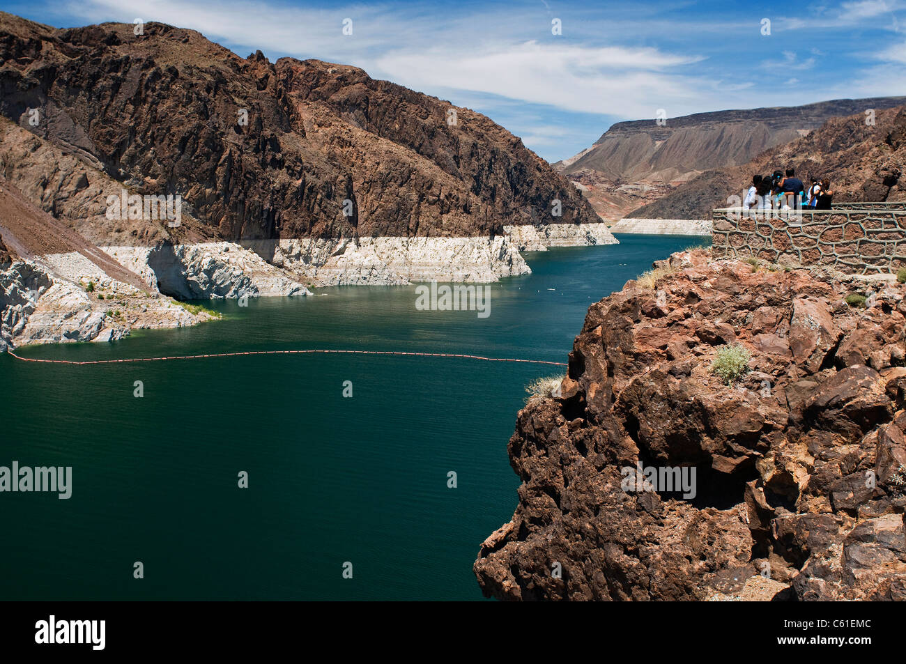 Hoover dam and lake mead hi-res stock photography and images - Alamy