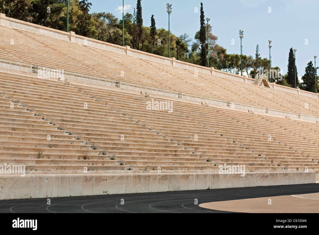 Panathenaic Stadium in Athens, Greece Stock Photo - Alamy