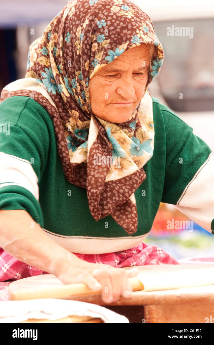 Elderly Turkish Woman High Resolution Stock Photography and Images - Alamy