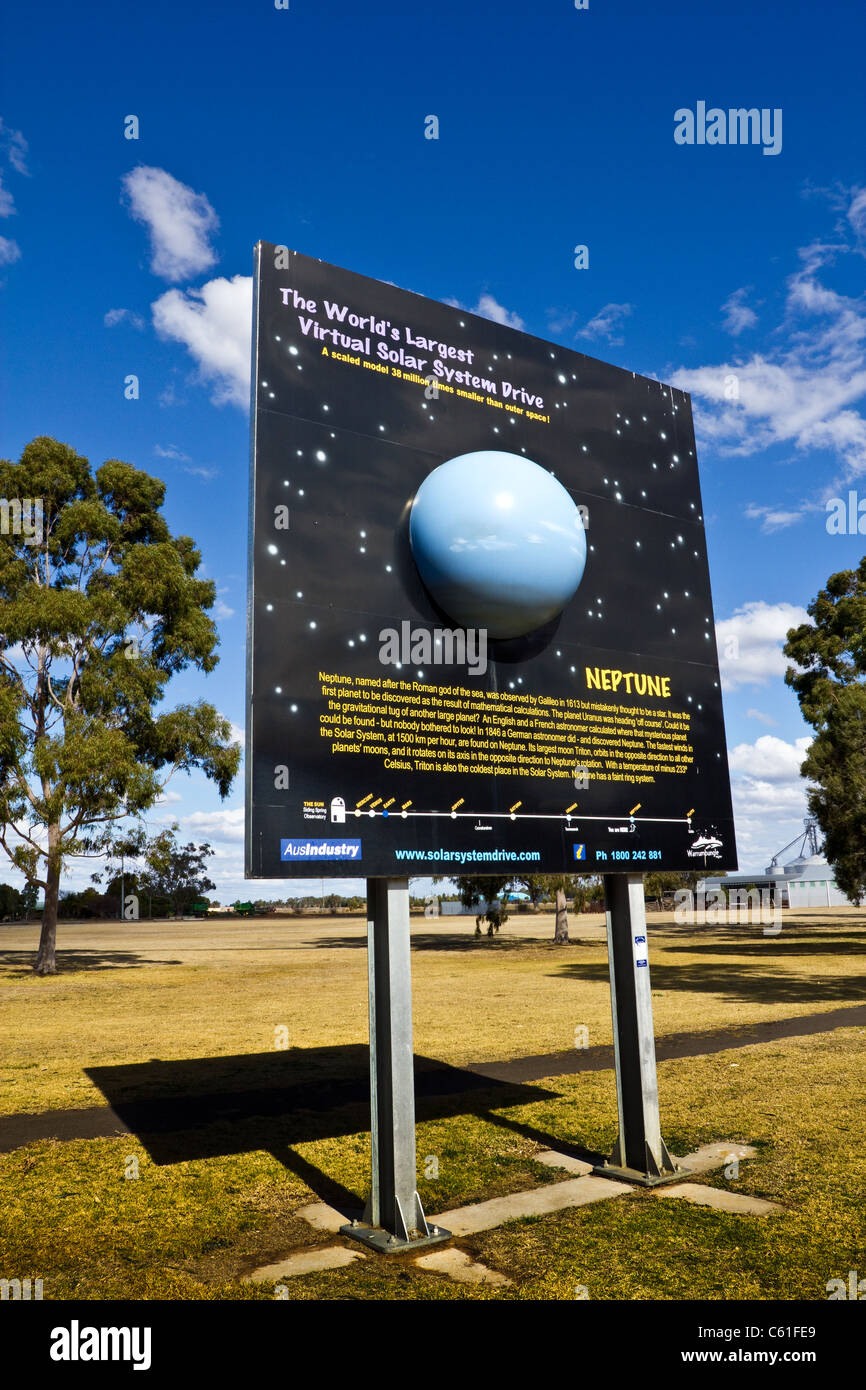 Virtual Solar System Tourist System Drive Stock Photo - Alamy