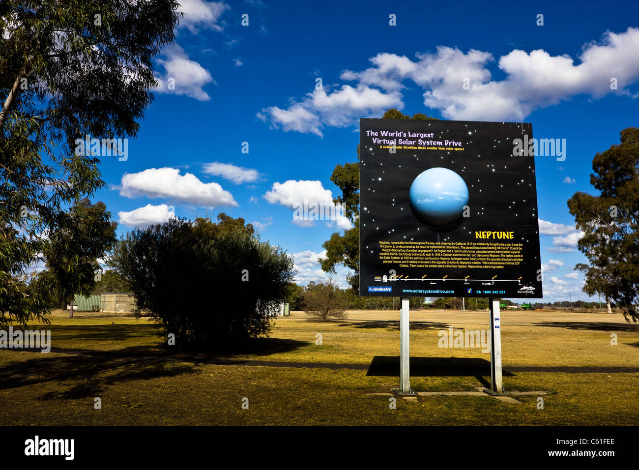 Virtual Solar System Tourist System Drive Stock Photo - Alamy