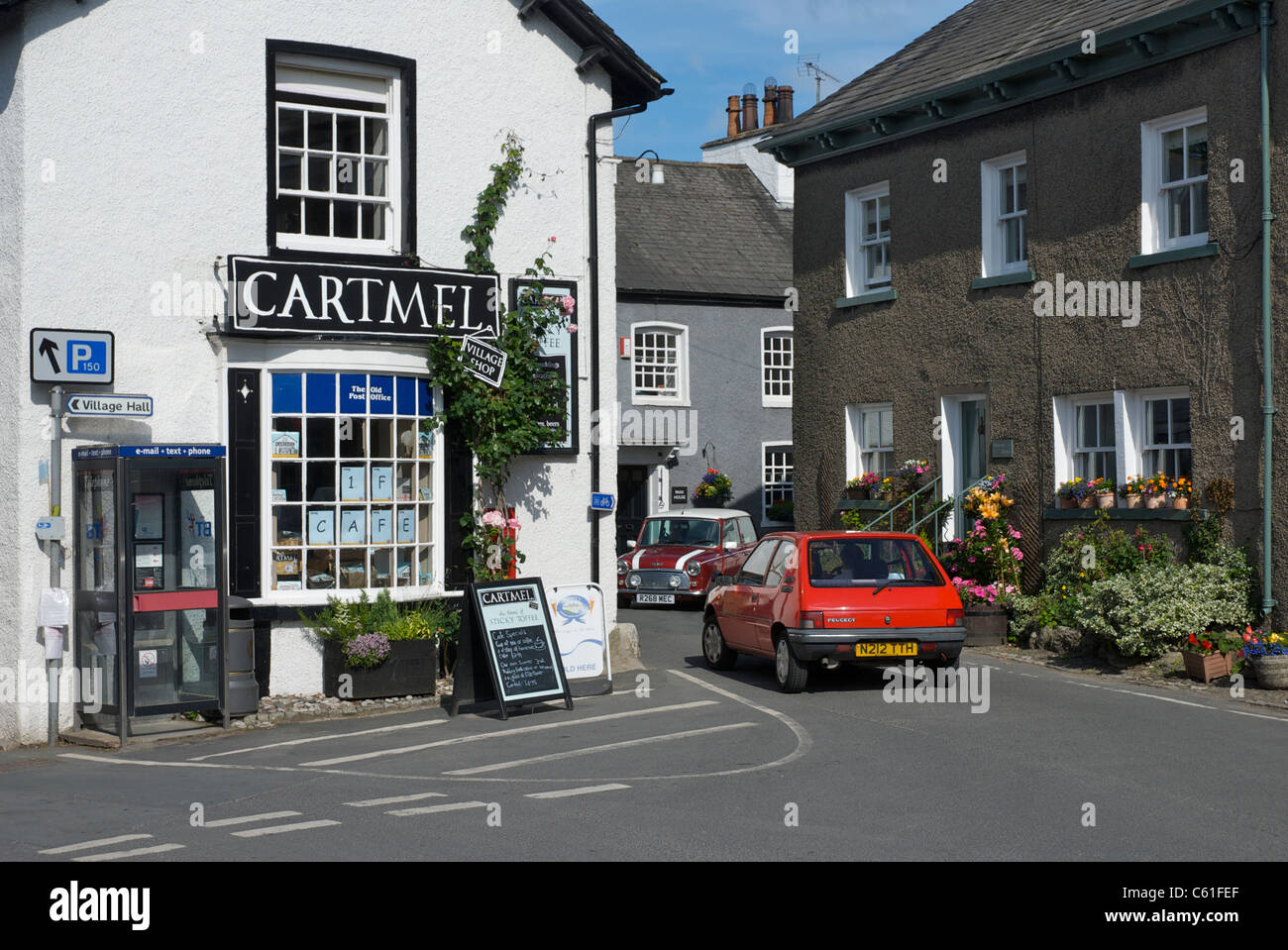 Cartmel village shop. hi-res stock photography and images - Alamy