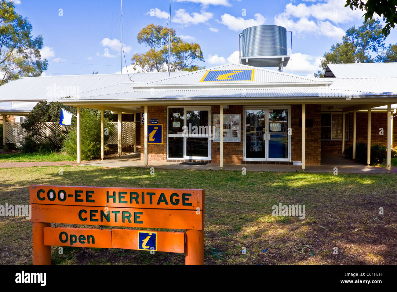 Cooee Heritage Centre Gilgandra NSW Australia Stock Photo - Alamy