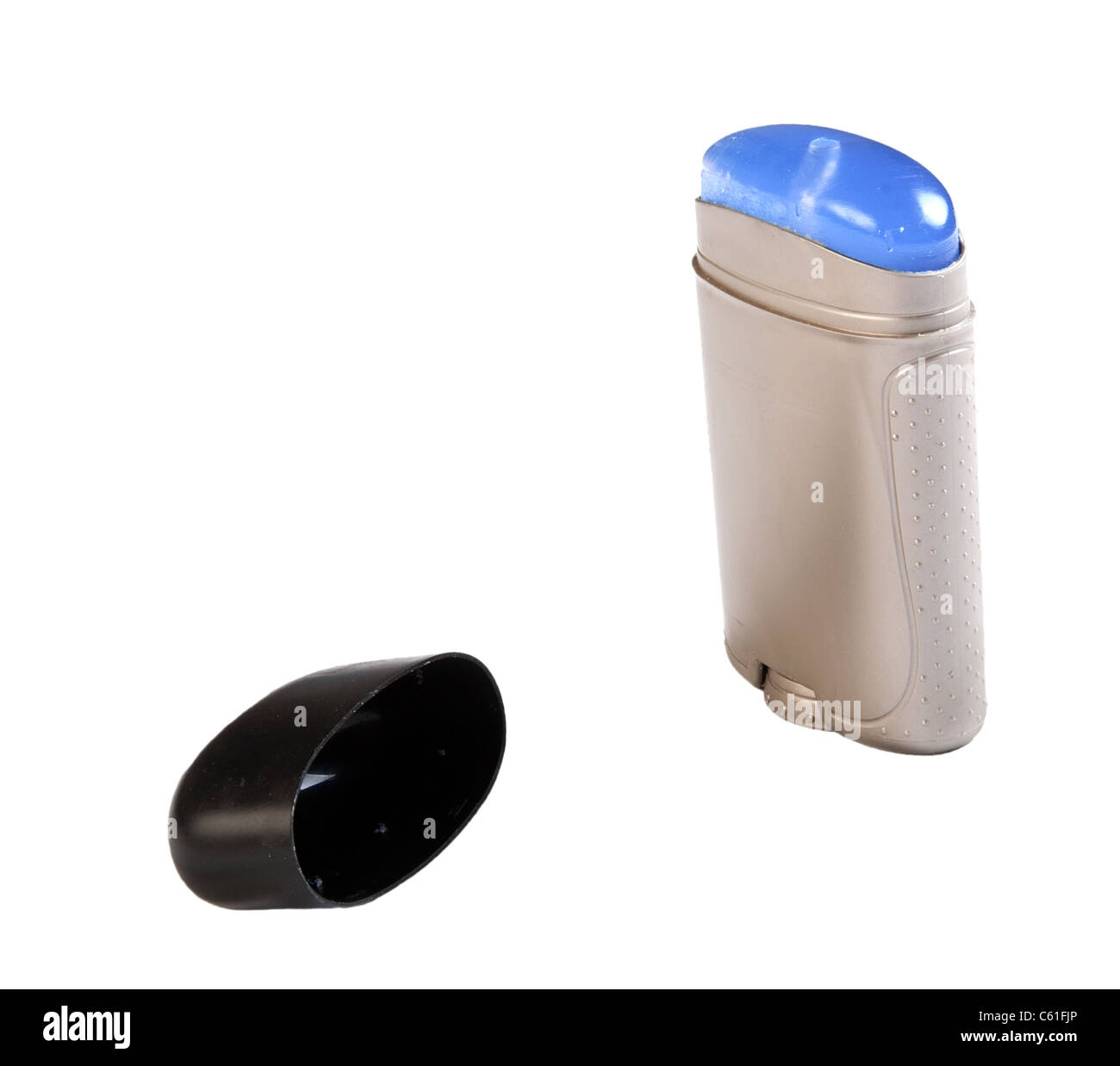 Deodorant stick isolated on white background Stock Photo - Alamy